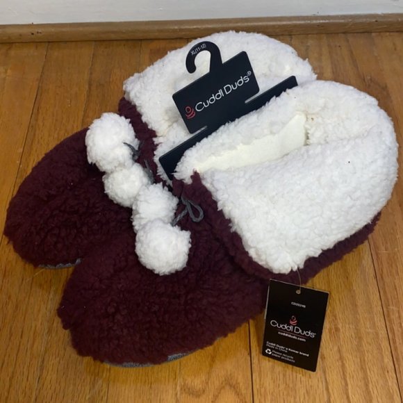 Cuddl Duds | Shoes | Cuddl Duds Slippers | Poshmark